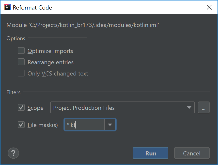  IntelliJ IDEA Kotlin Kotlin 